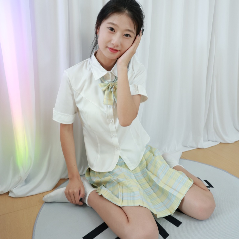 165期 JK套装美少女 - 三禾摄影